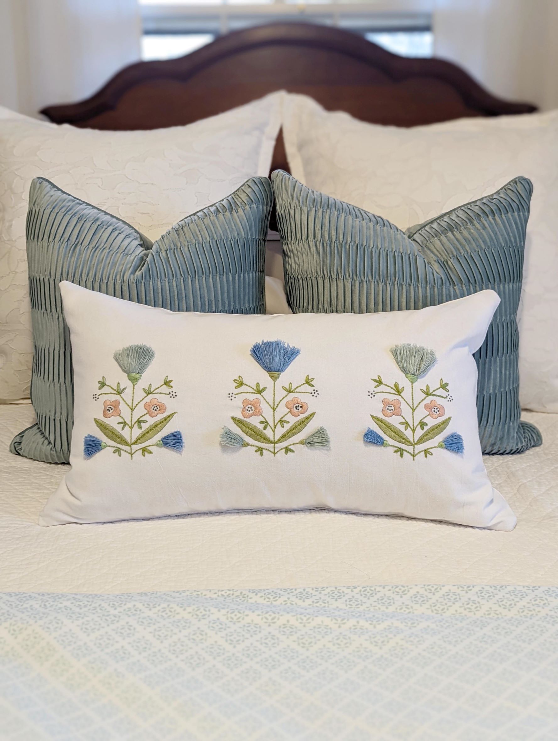 Custom Pillow Embroidery: How To Make A Throw Pillow
