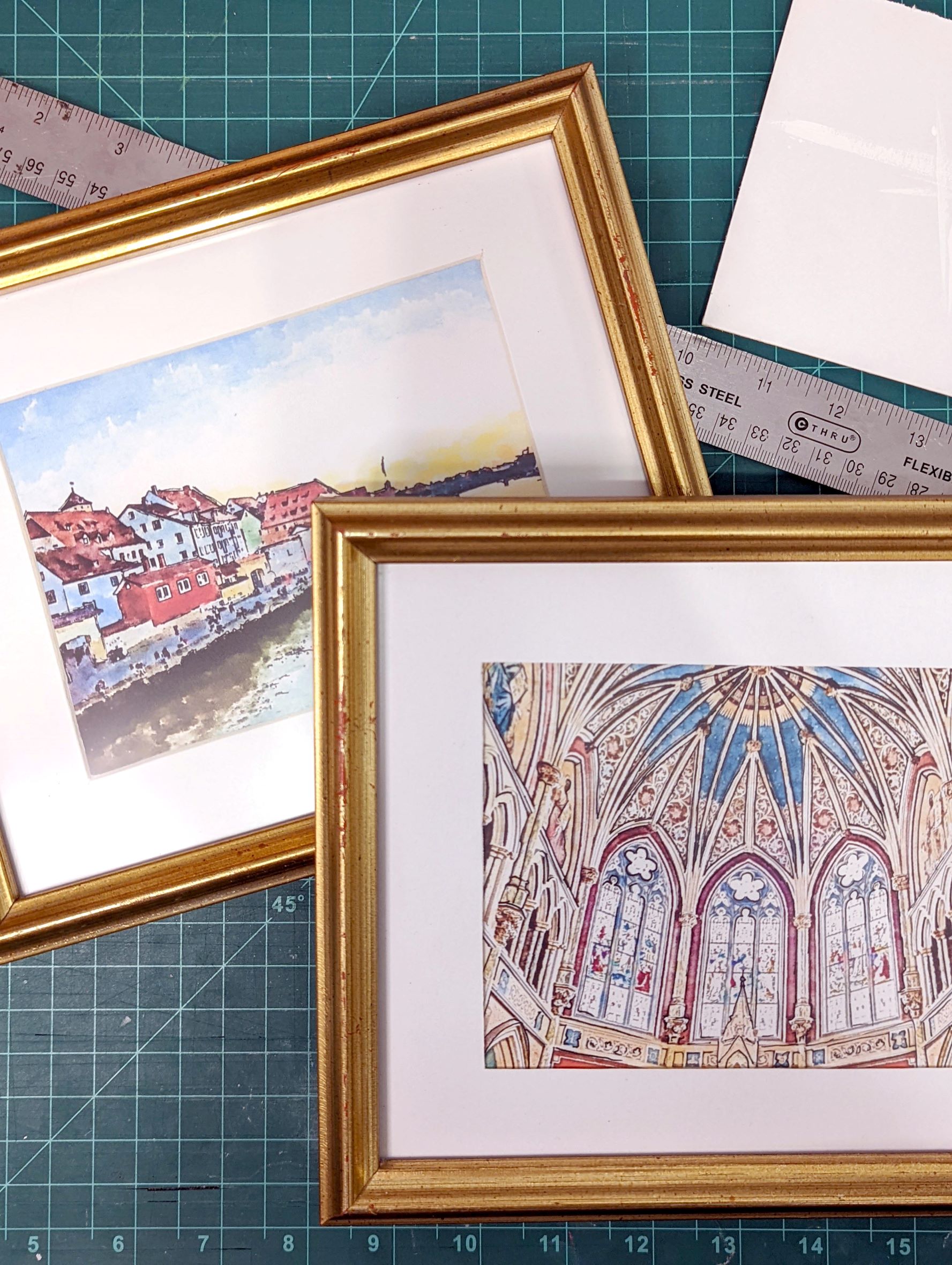 Turning Photos Into Paintings: Simple Watercolor Art